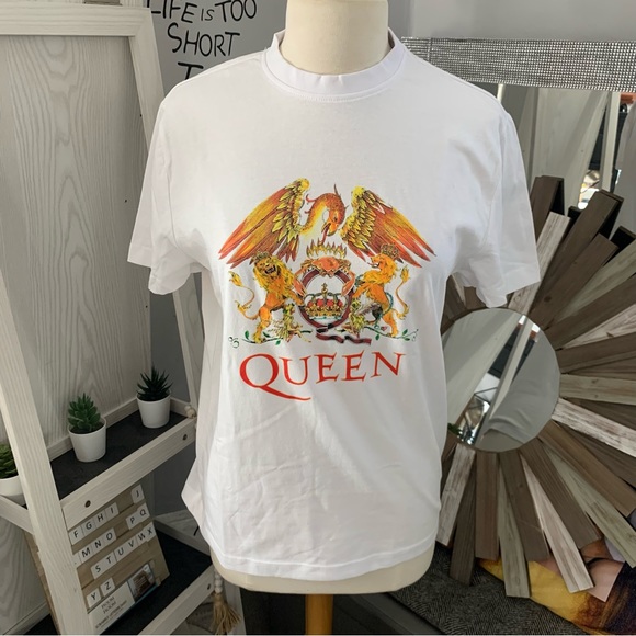 Primark | Tops | Primark Queen Oversized Tee Size Small | Poshmark